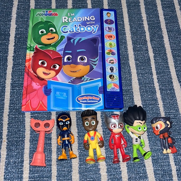 Toys | Pj Masks Book Action Figures | Poshmark